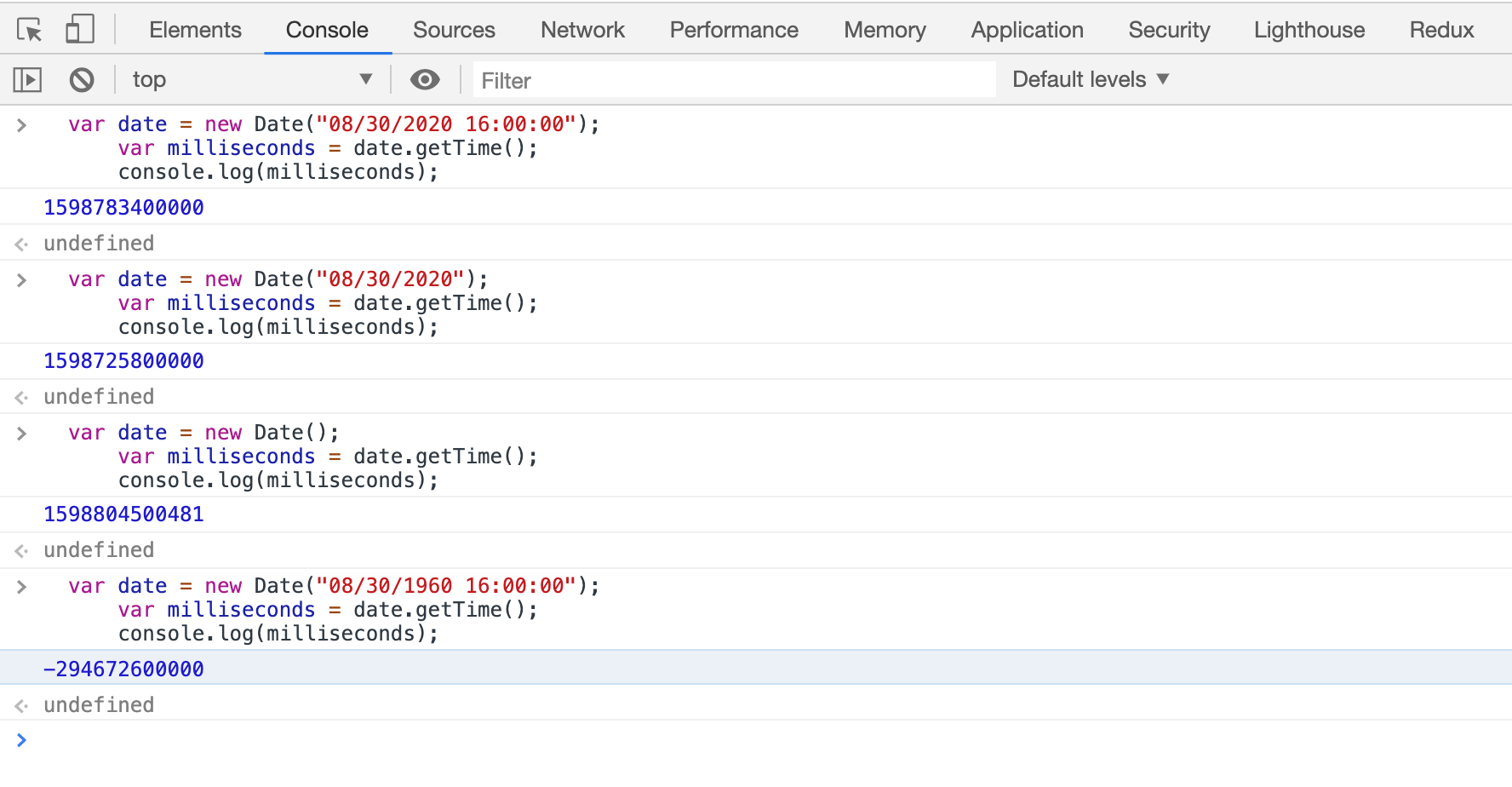 Convert Date To Milliseconds In Javascript Multiple Ways 